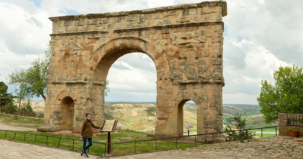 Medinaceli, que ver en esta villa de Soria : Nómadas ocasionales