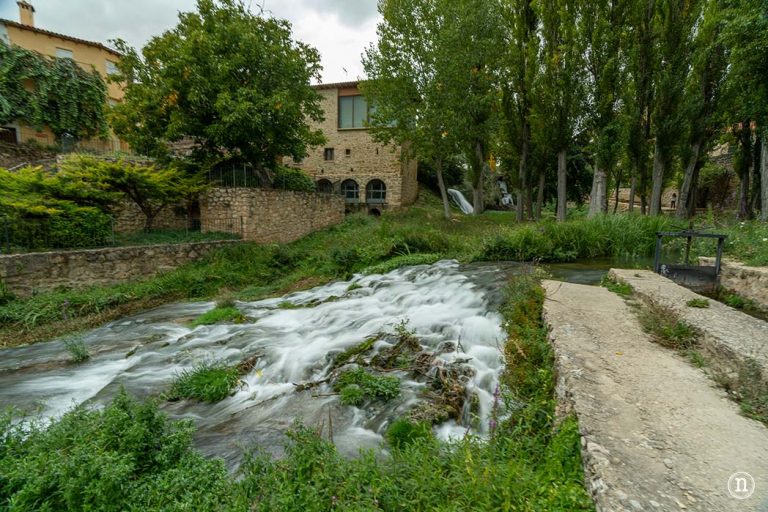 Trillo el pueblo de las cascadas : Nómadas ocasionales