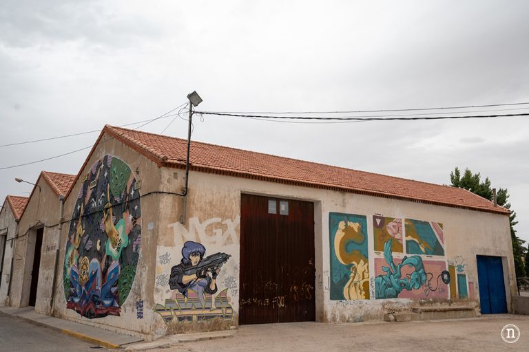 El Provencio: Ruta del Arte Urbano, cómic y murales : Nómadas ocasionales