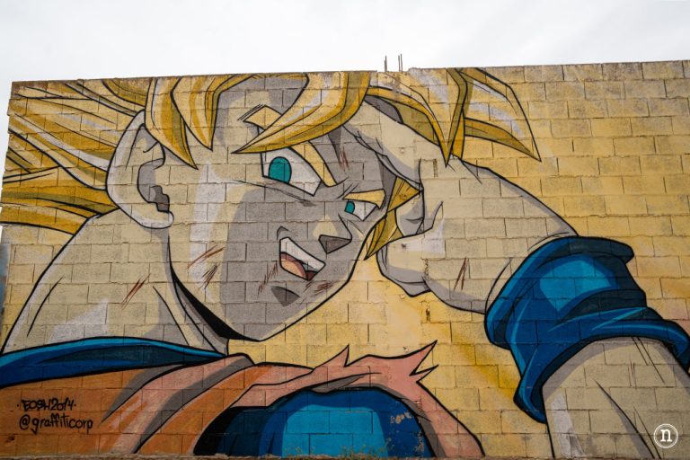 El Provencio: Ruta del Arte Urbano, cómic y murales : Nómadas ocasionales