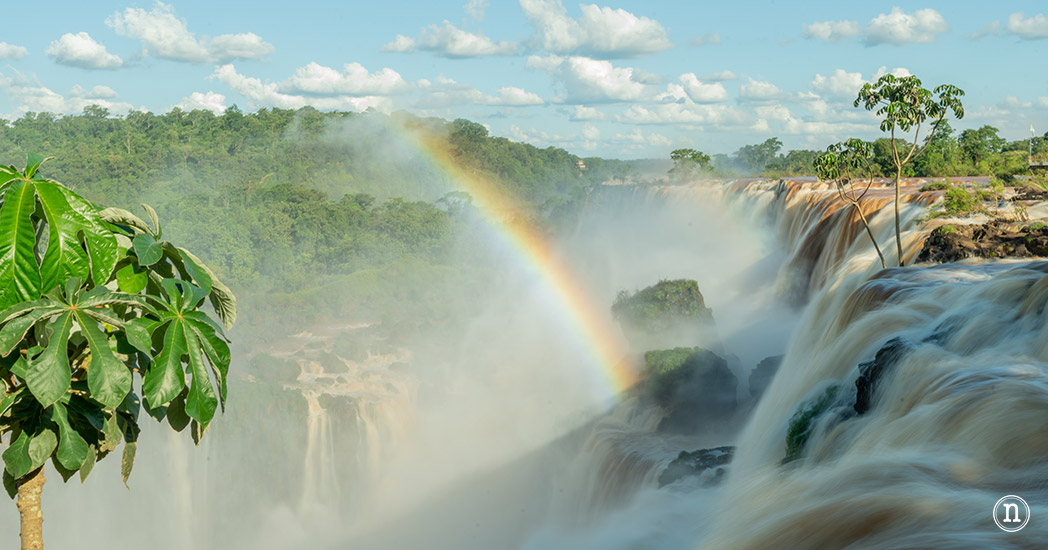 Cataratas de Iguazú, más que una de las siete maravillas naturales ...