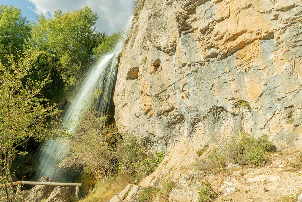 Cascada del Molino de la Chorrera Tragacete, Serranía de Cuenca ...